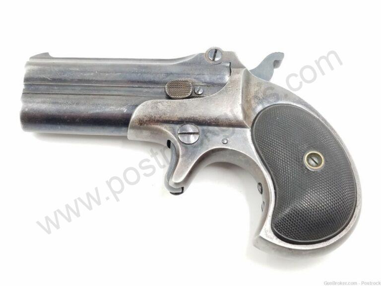 Remington model 95 Double Derringer 41 rimfire short w/ Blued Finish ...