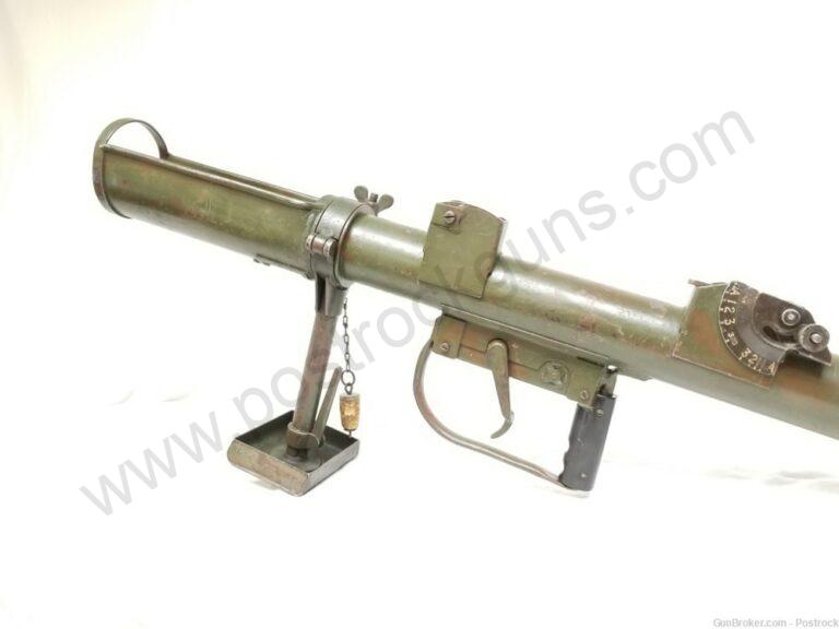 British Projector, Infantry, Anti Tank, better known as the PIAT anti ...