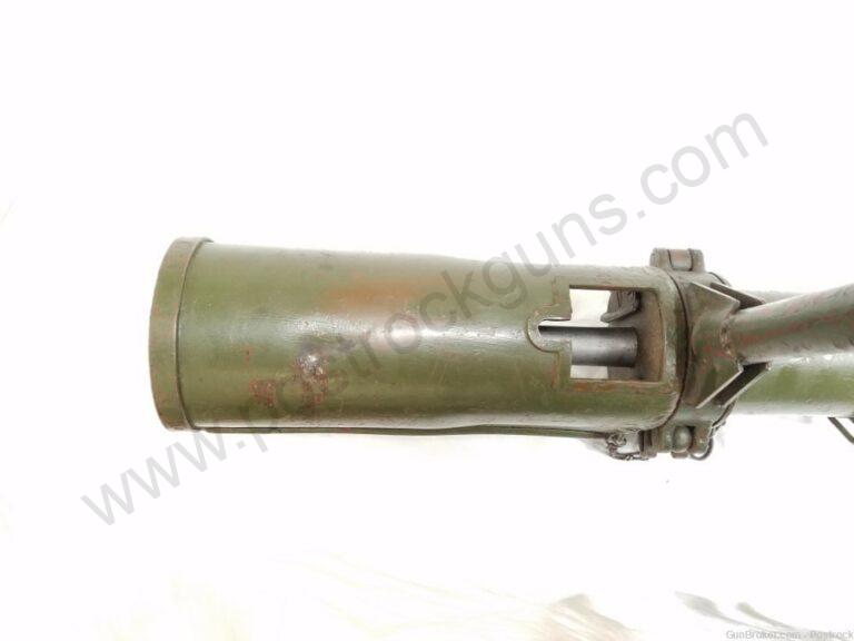 British Projector, Infantry, Anti Tank, better known as the PIAT anti ...