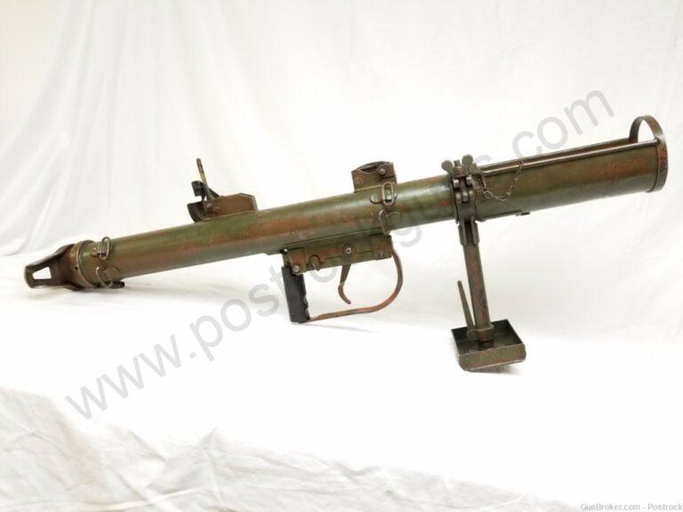 British Projector, Infantry, Anti Tank, better known as the PIAT anti ...