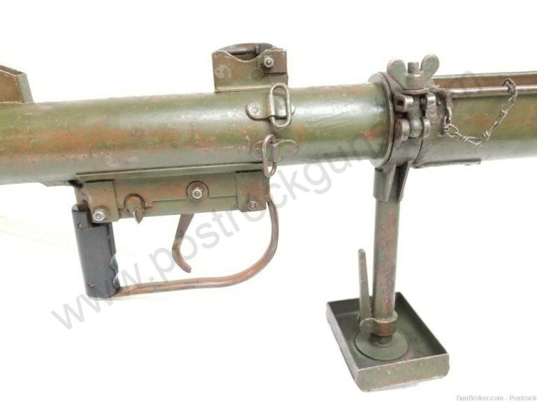 British Projector, Infantry, Anti Tank, better known as the PIAT anti ...