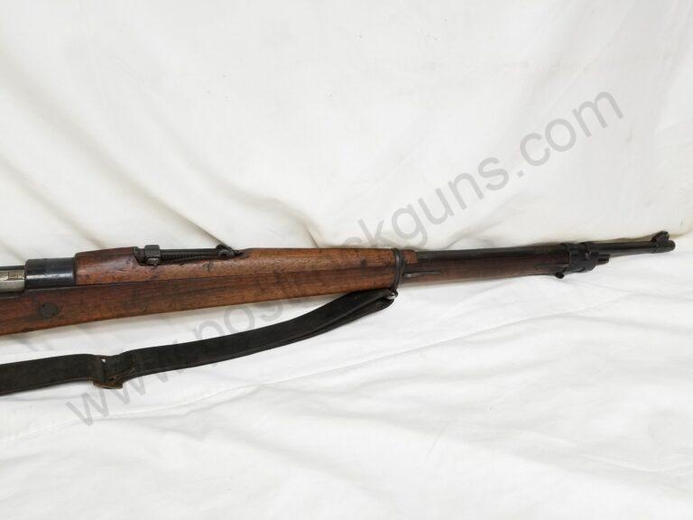 Steyr 1912 Austrian Mauser 7.62x51cal / 308 Rifle w/ Leather Sling ...