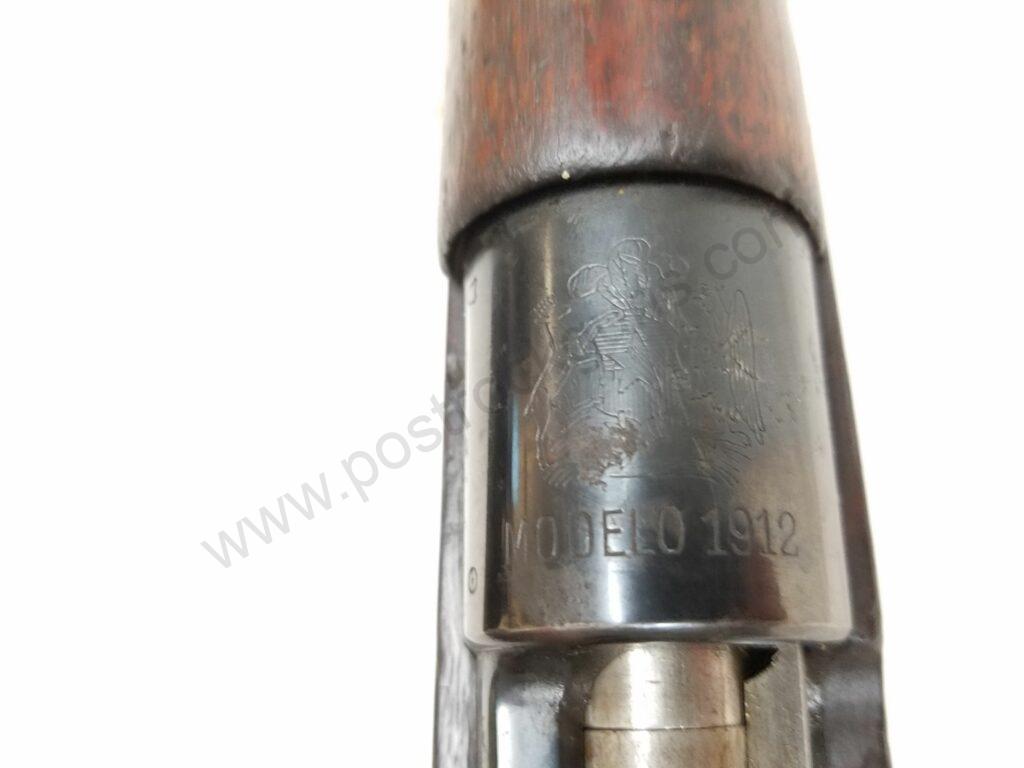 Steyr 1912 Austrian Mauser 7.62x51cal / 308 Rifle w/ Leather Sling ...