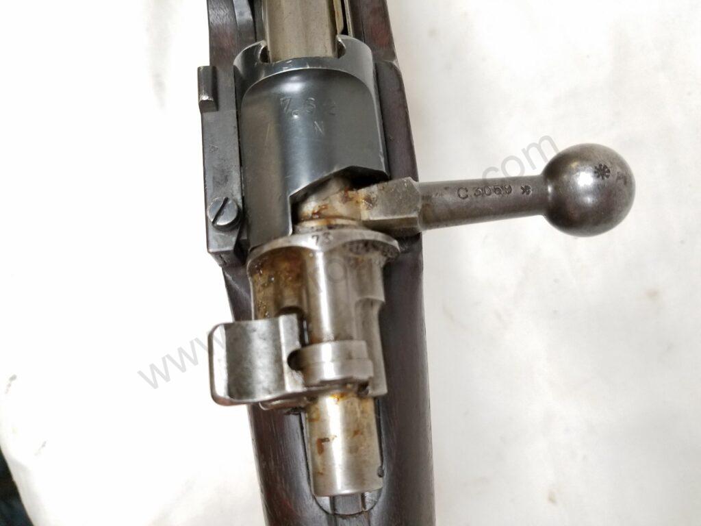 Steyr 1912 Austrian Mauser 7.62x51cal / 308 Rifle w/ Leather Sling ...