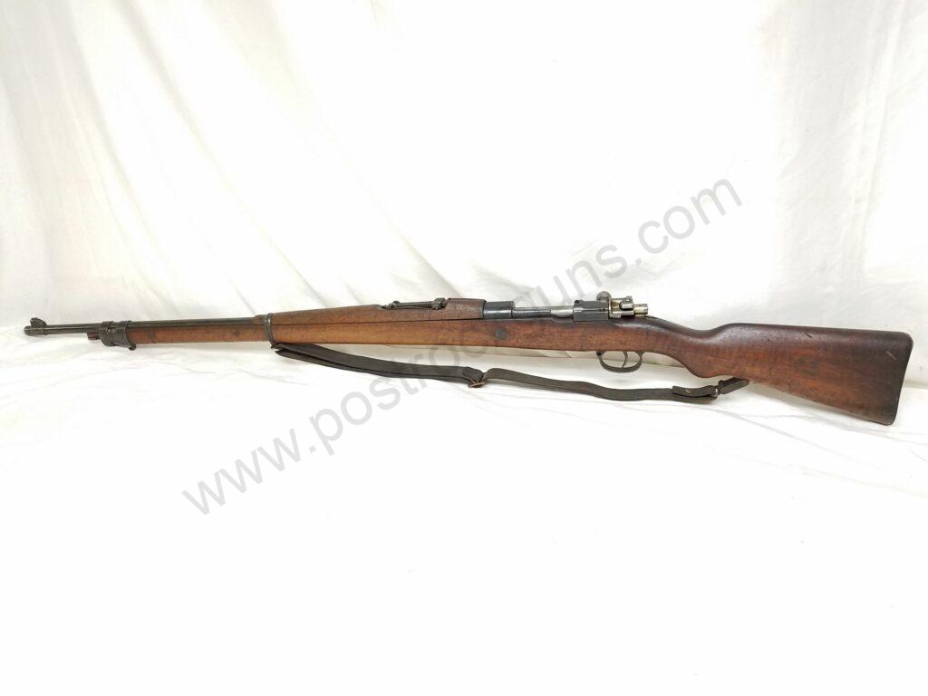Steyr 1912 Austrian Mauser 7.62x51cal / 308 Rifle w/ Leather Sling ...