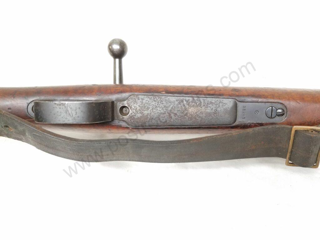 Steyr 1912 Austrian Mauser 7.62x51cal / 308 Rifle w/ Leather Sling ...