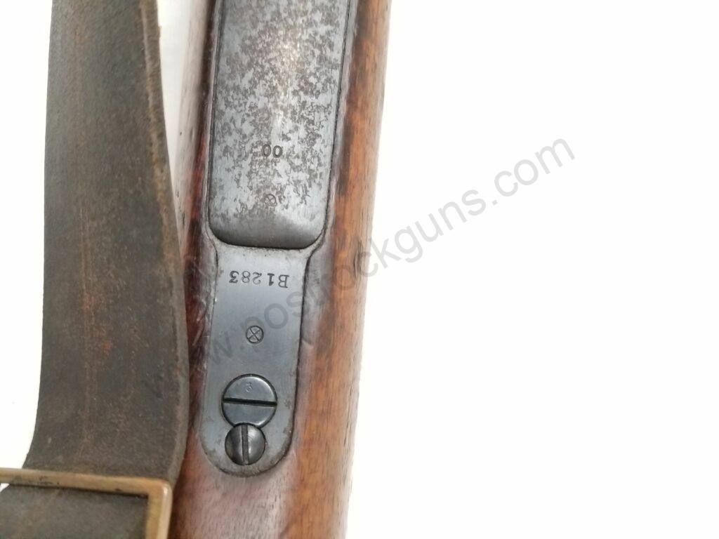 Steyr 1912 Austrian Mauser 7.62x51cal / 308 Rifle w/ Leather Sling ...