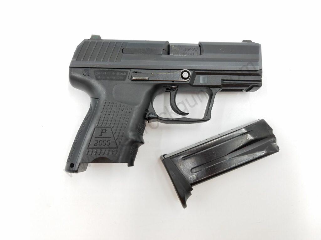 Heckler & Koch / H&K / HK P2000SK 40s&w Pistol LEM AF Code with one 9 ...