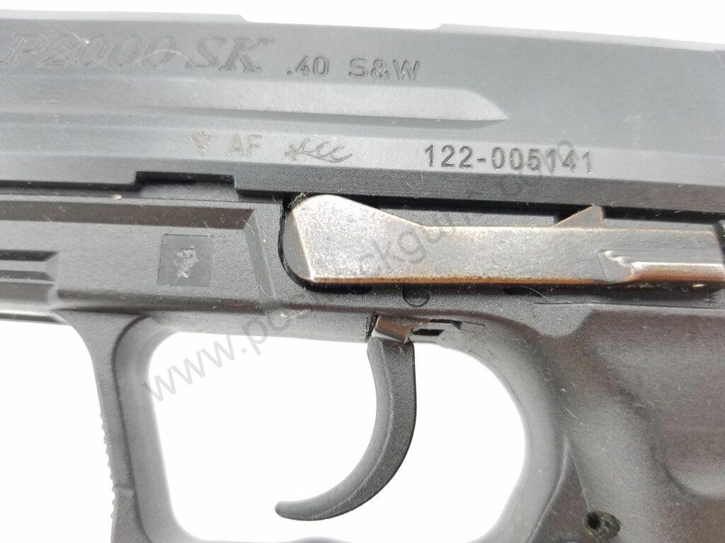 Heckler & Koch / H&K / HK P2000SK 40s&w Pistol LEM AF Code with one 9 ...