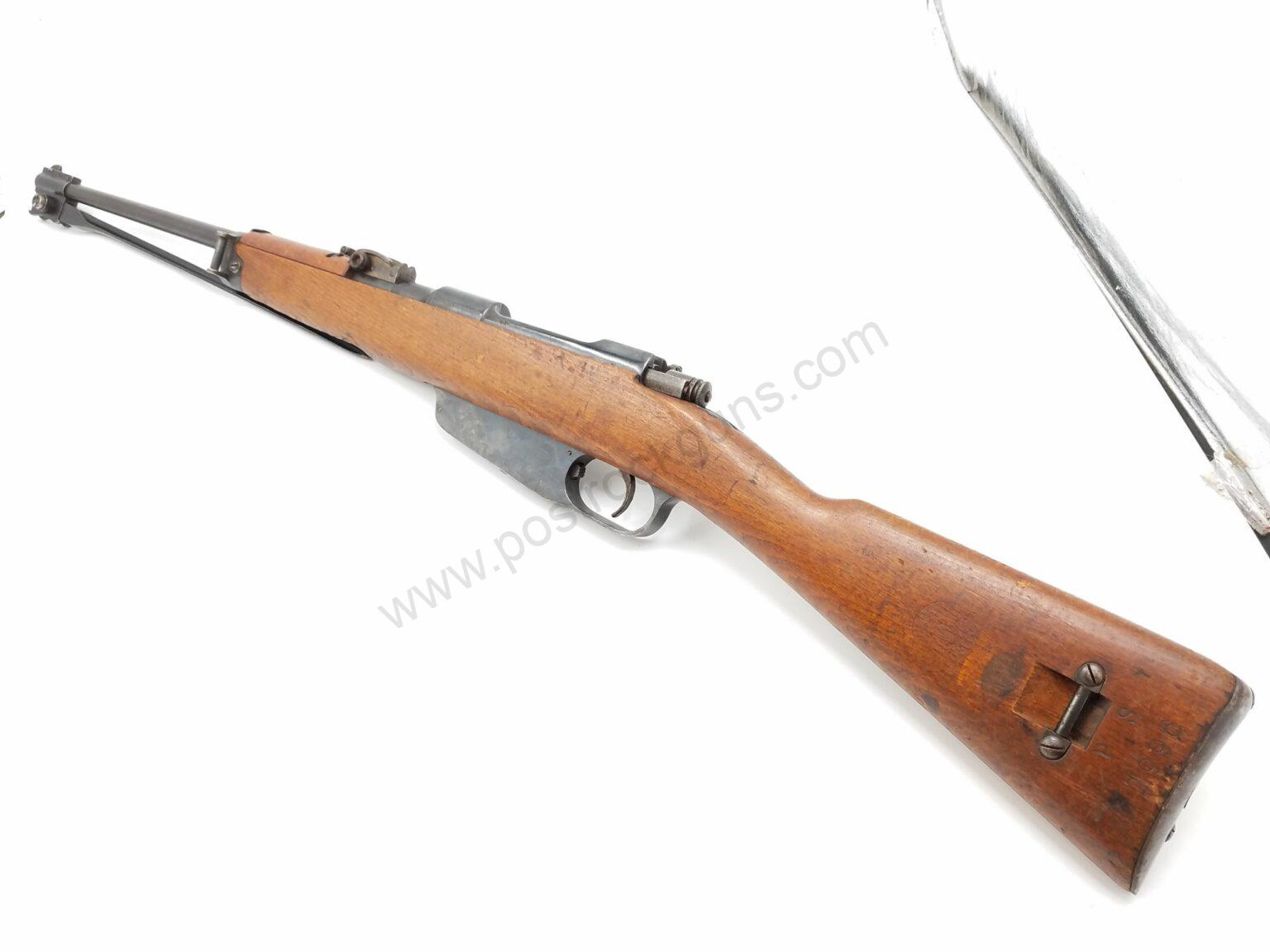Italian F.N.A. Breseia Moschetto Carcano M91 Calvary 6.5 Carcano Rifle ...