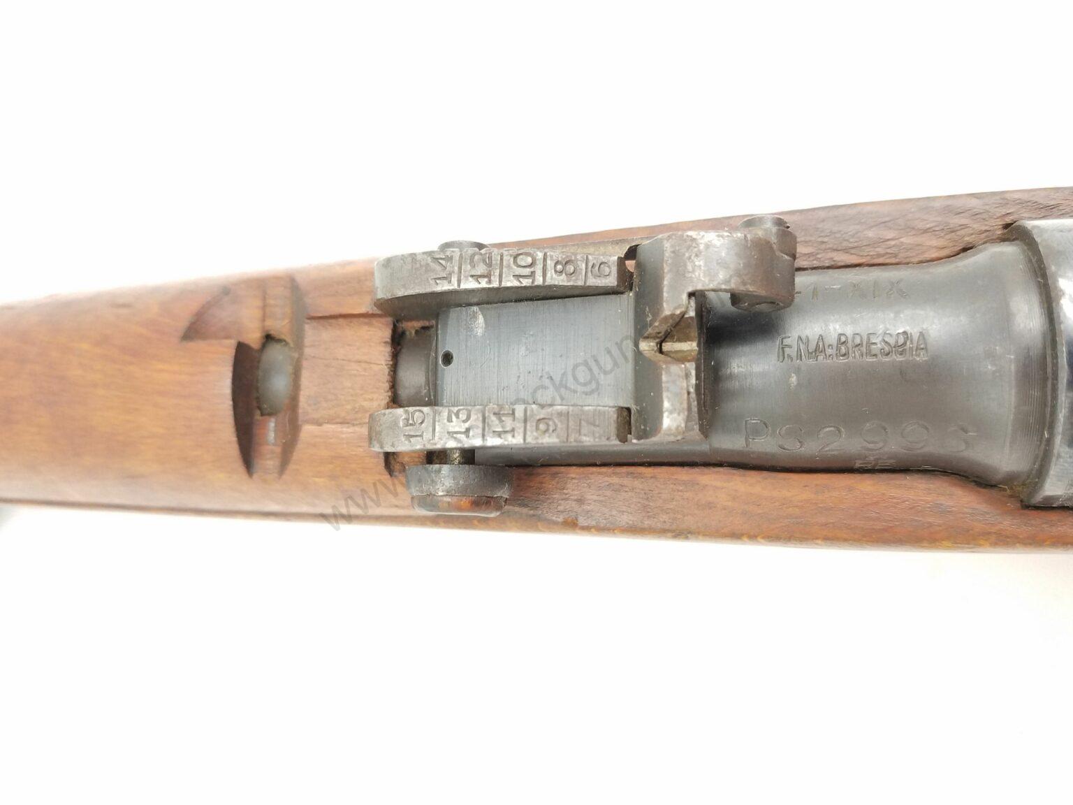 Italian F.N.A. Breseia Moschetto Carcano M91 Calvary 6.5 Carcano Rifle ...