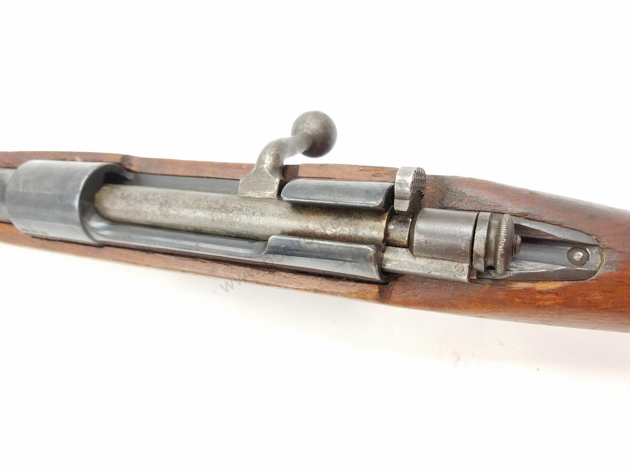 Italian F.N.A. Breseia Moschetto Carcano M91 Calvary 6.5 Carcano Rifle ...