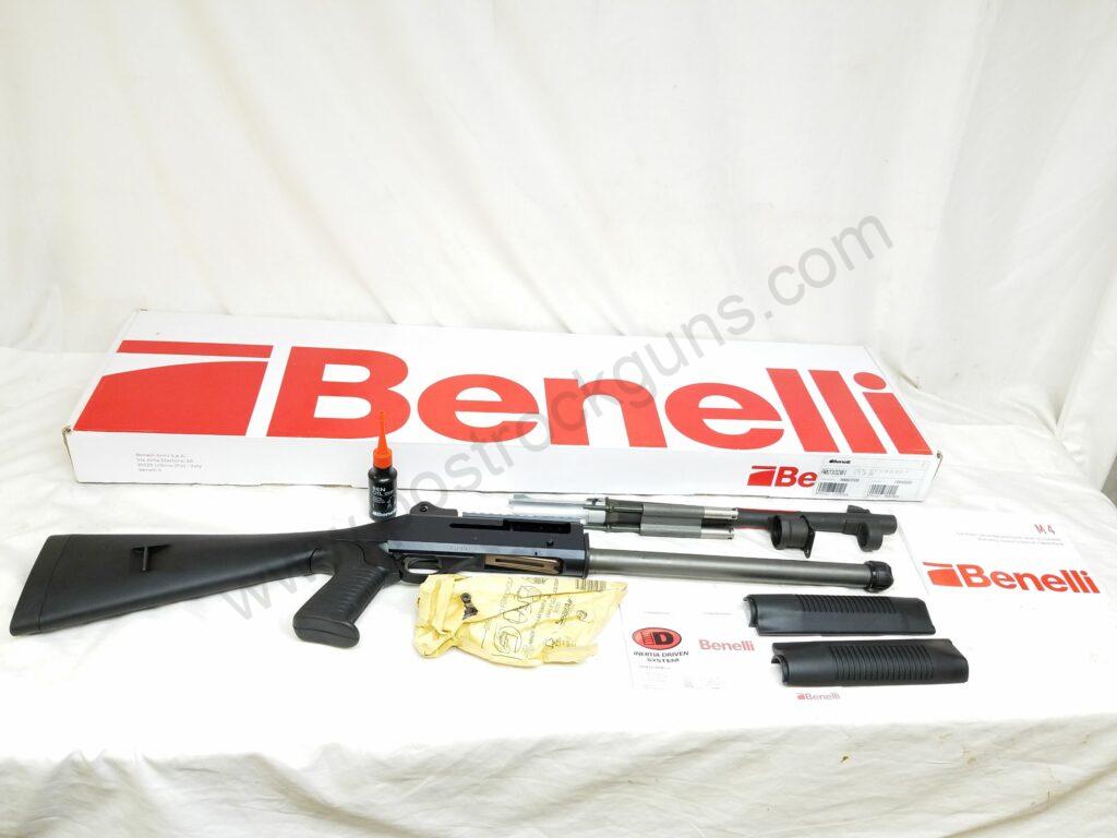 Benelli M4 12ga SBS 14 inch Barrel Semi-Auto Shotgun New in Box NIB ...