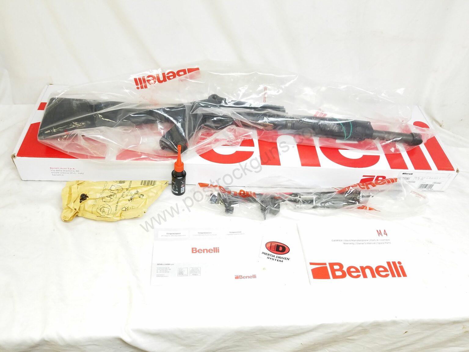 Benelli M4 12ga SBS 14 inch Barrel Semi-Auto Shotgun New in Box NIB ...