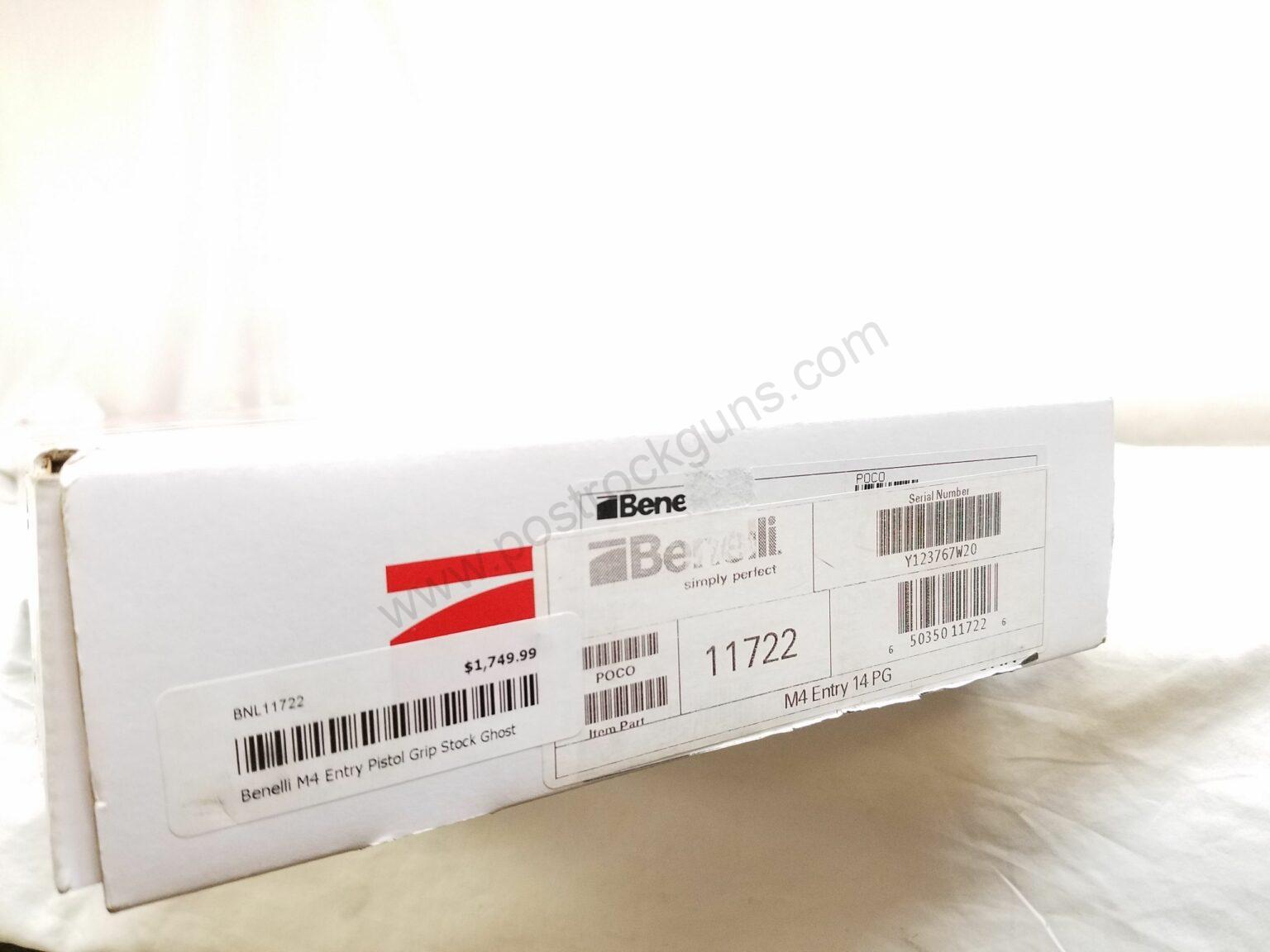 Benelli M4 12ga SBS 14 inch Barrel Semi-Auto Shotgun New in Box NIB ...