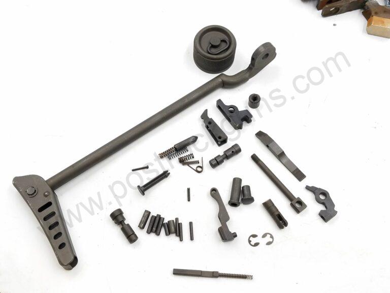 Beretta model PM12 9×19 decommissioned submachine gun parts kit SMG PM ...