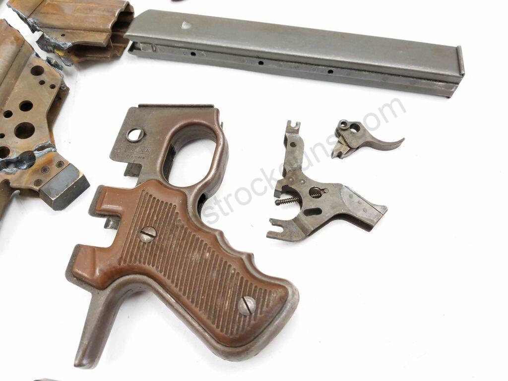 Beretta model PM12 9×19 decommissioned submachine gun parts kit SMG PM ...