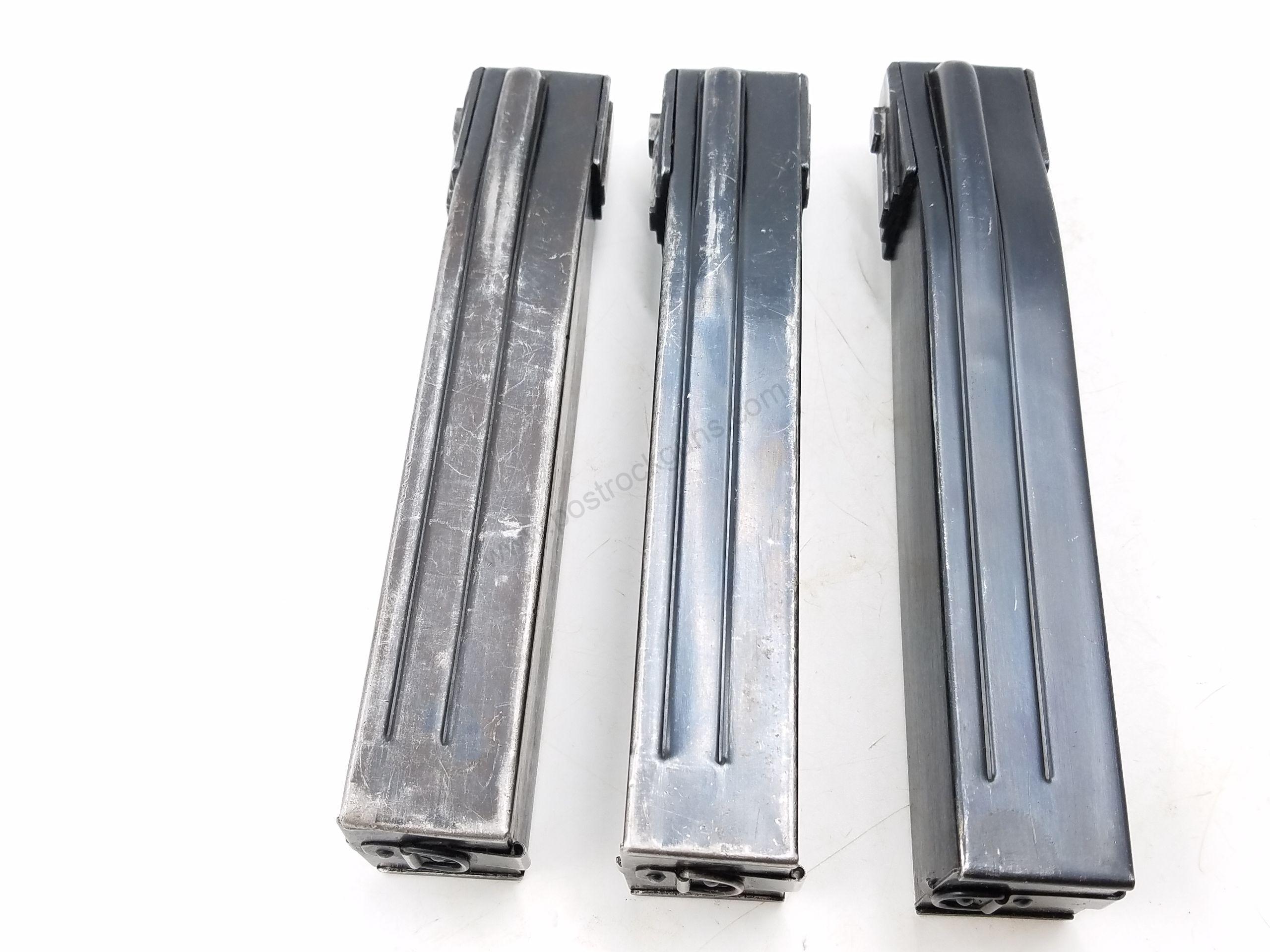 One Suomi Coffin Magazine 9mm 50rd original magazine. Priced Per Each ...