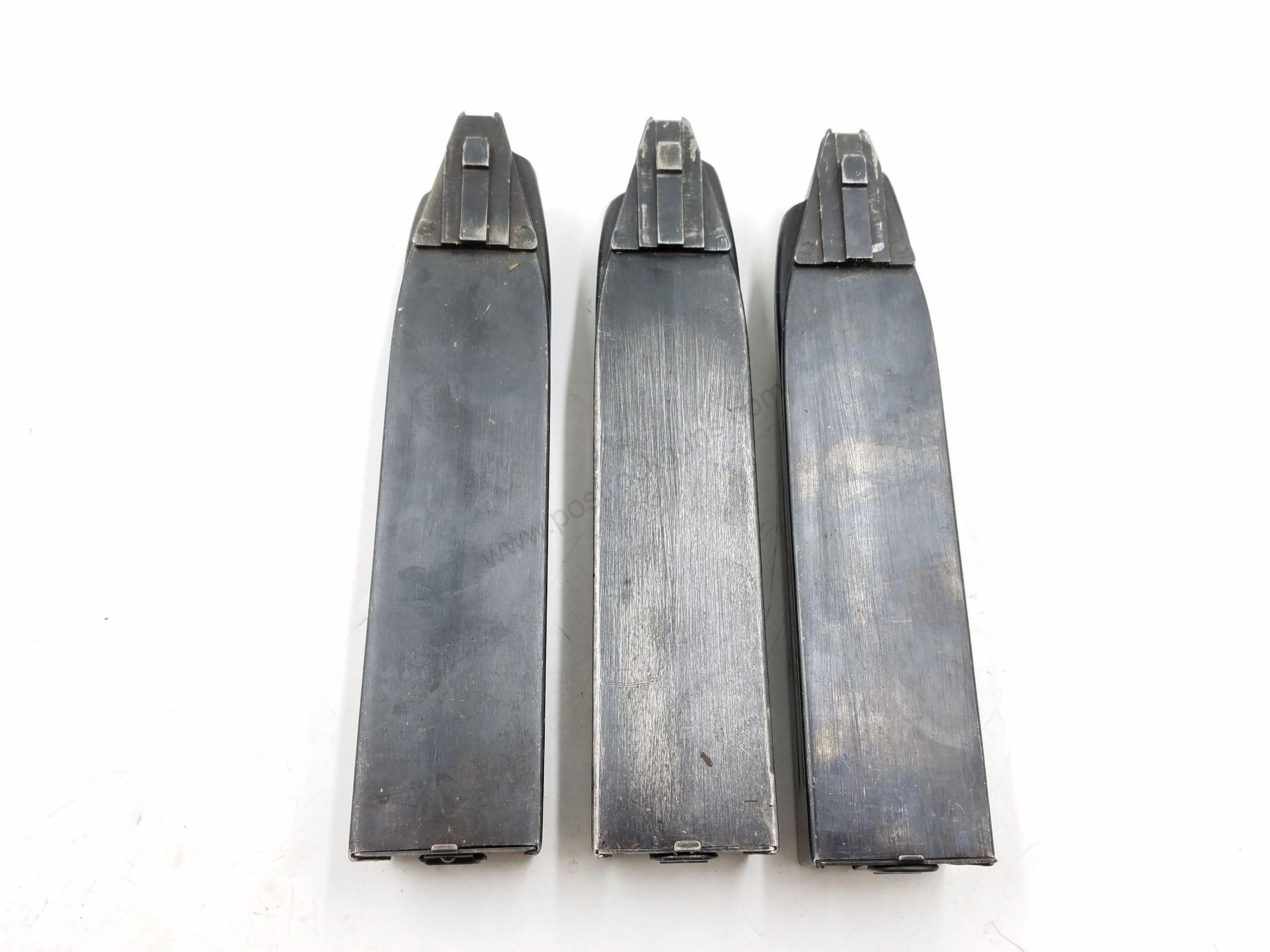 One Suomi Coffin Magazine 9mm 50rd original magazine. Priced Per Each ...