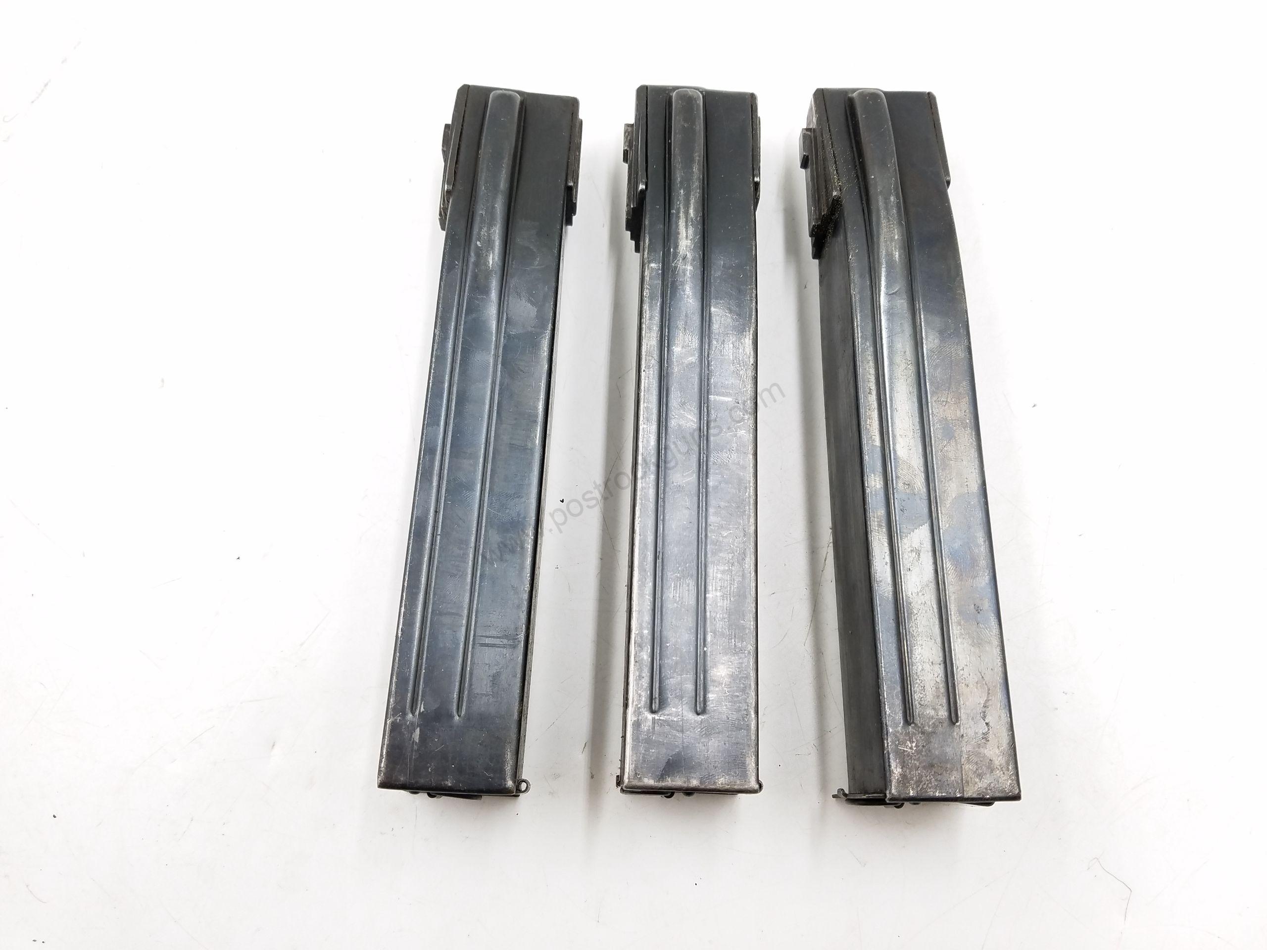 One Suomi Coffin Magazine 9mm 50rd original magazine. Priced Per Each ...