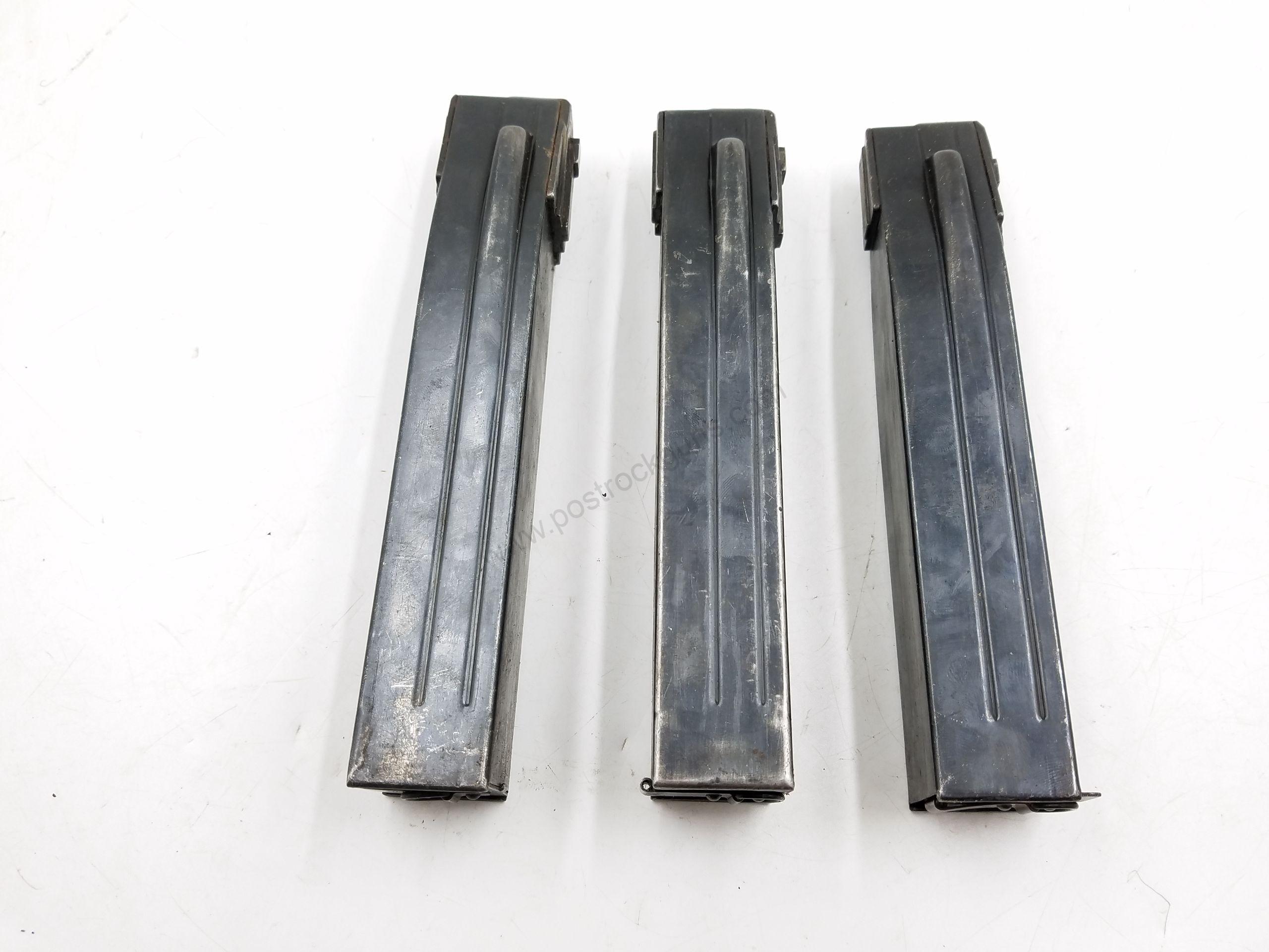 One Suomi Coffin Magazine 9mm 50rd original magazine. Priced Per Each ...
