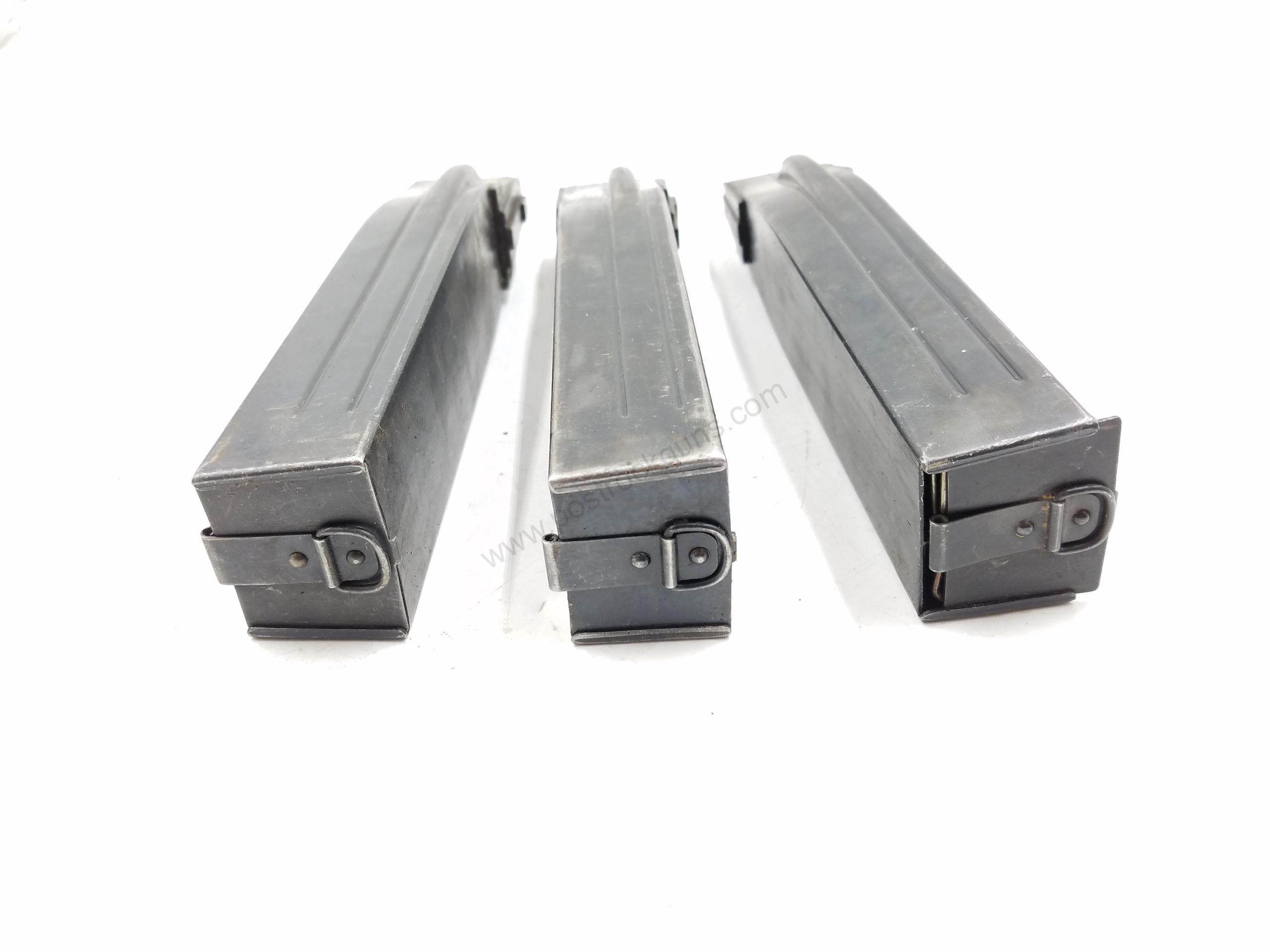 One Suomi Coffin Magazine 9mm 50rd original magazine. Priced Per Each ...