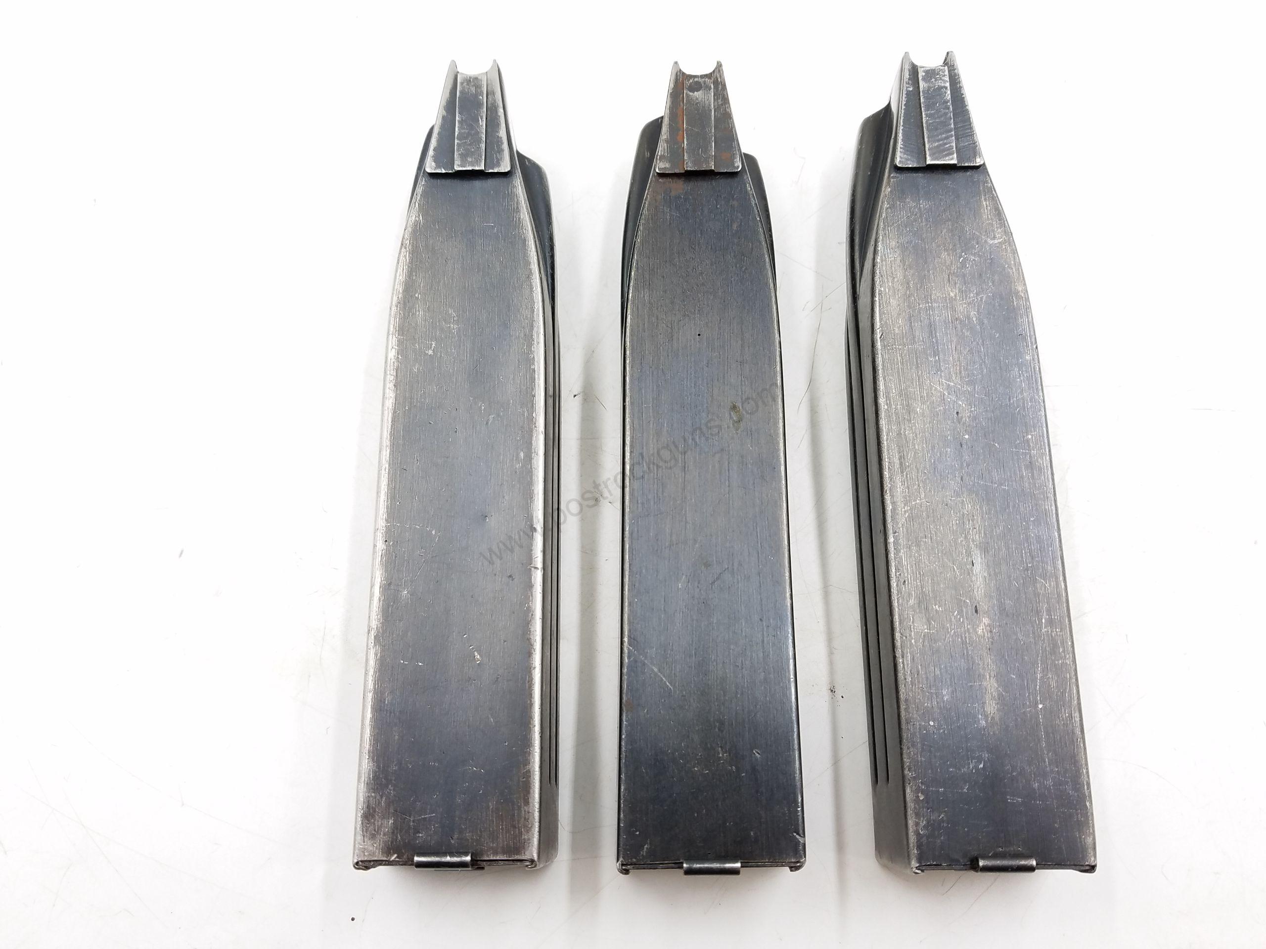 One Suomi Coffin Magazine 9mm 50rd original magazine. Priced Per Each ...