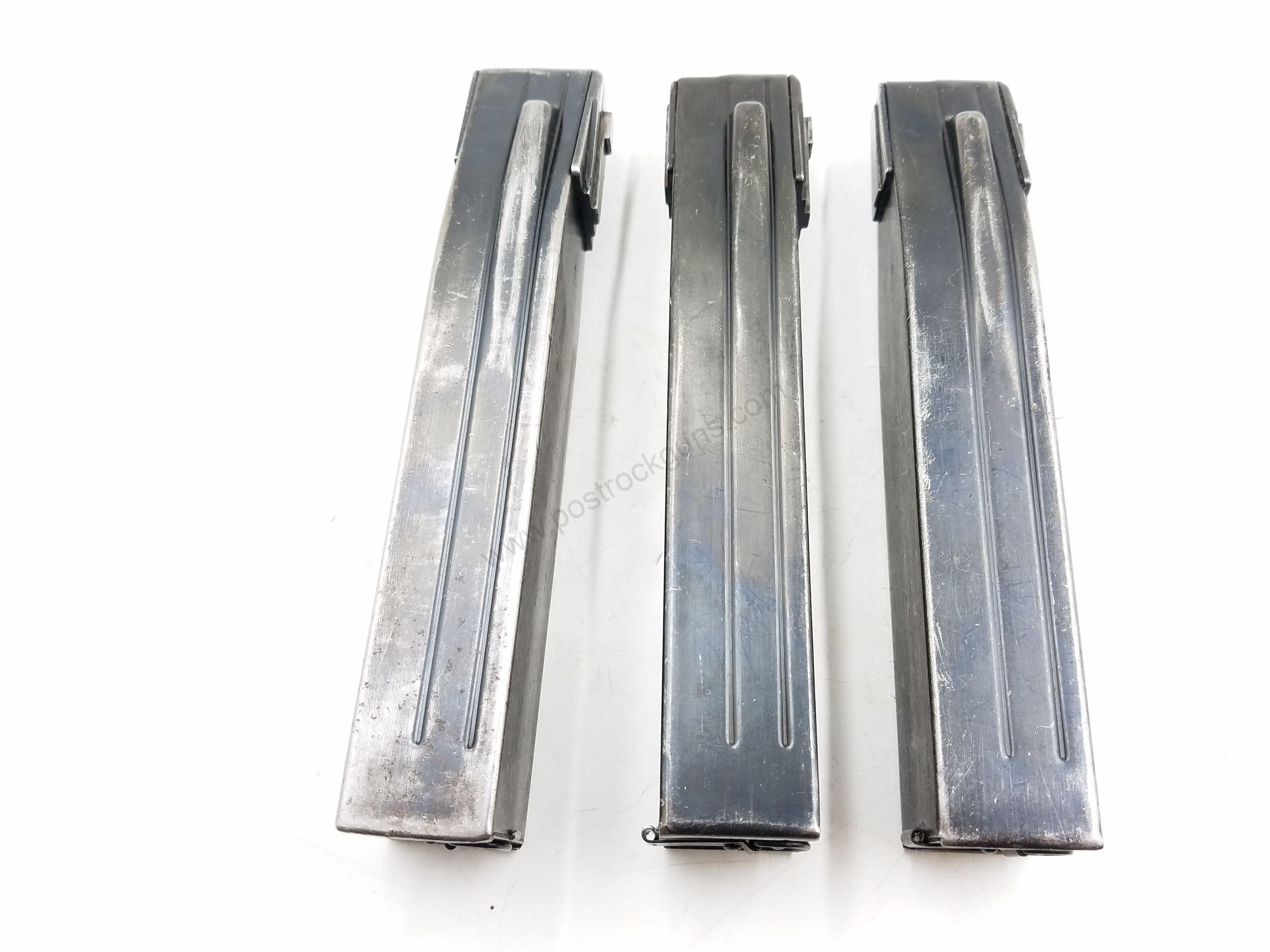 One Suomi Coffin Magazine 9mm 50rd original magazine. Priced Per Each ...