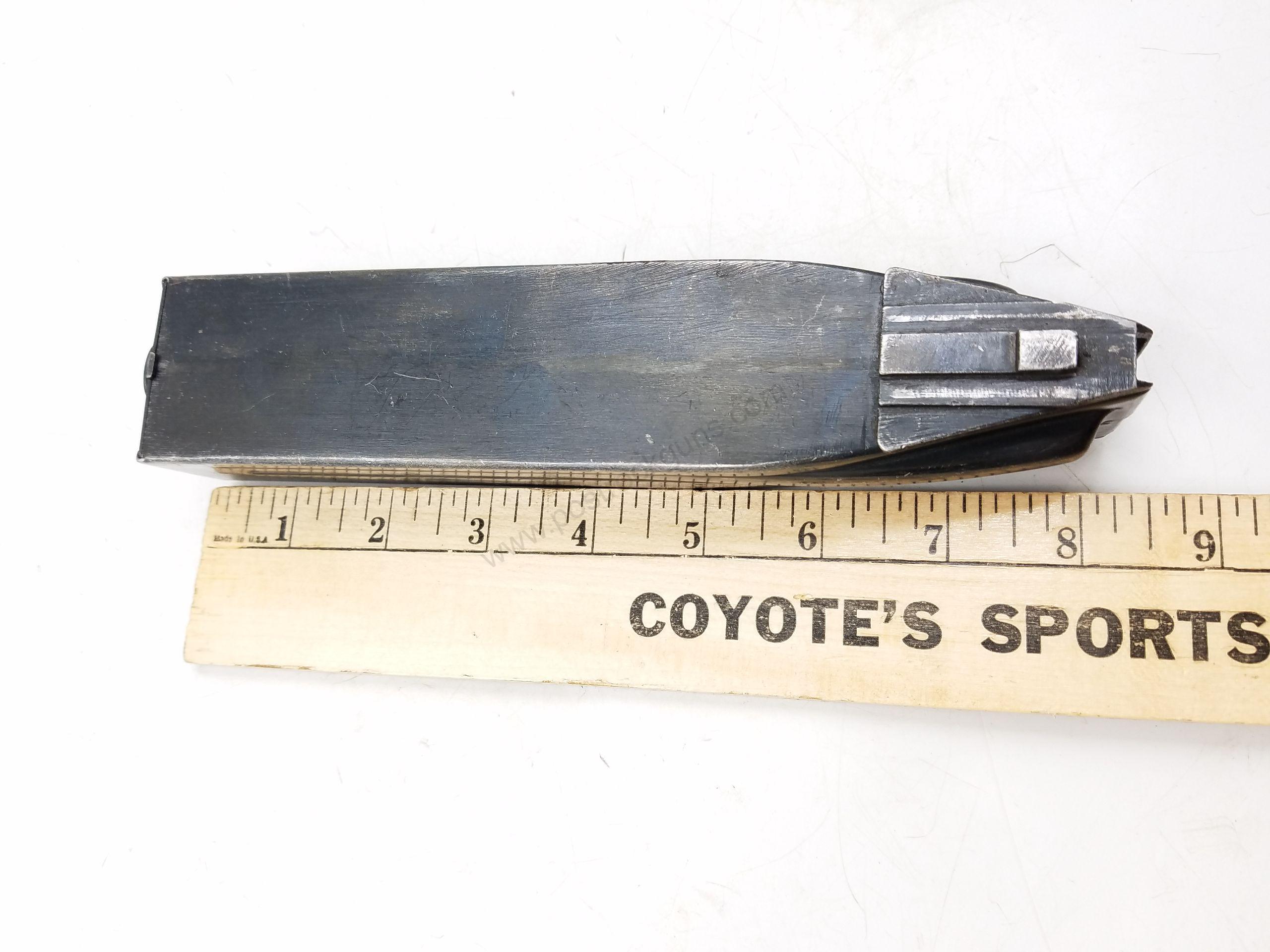 One Suomi Coffin Magazine 9mm 50rd original magazine. Priced Per Each ...