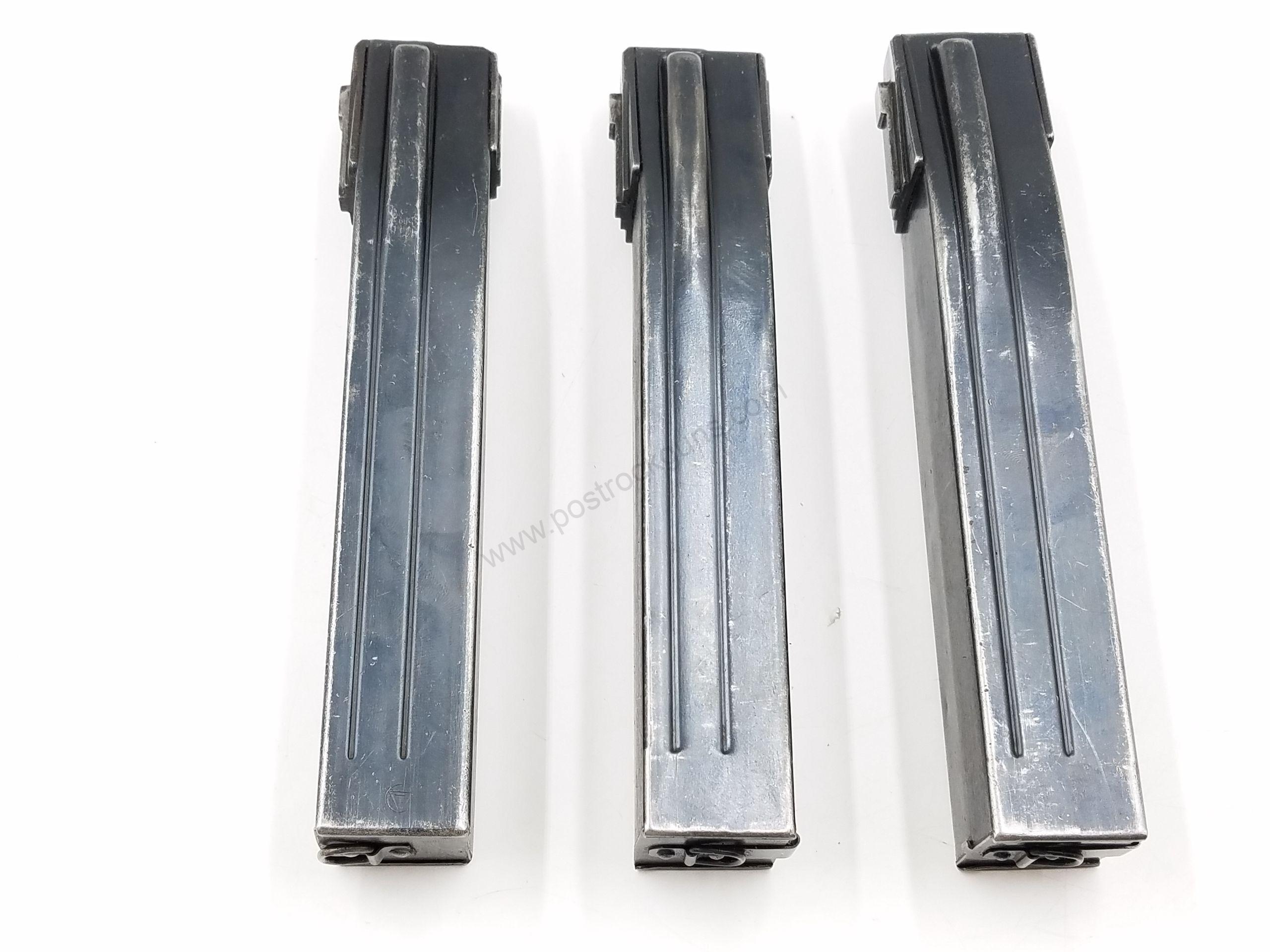 One Suomi Coffin Magazine 9mm 50rd original magazine. Priced Per Each ...