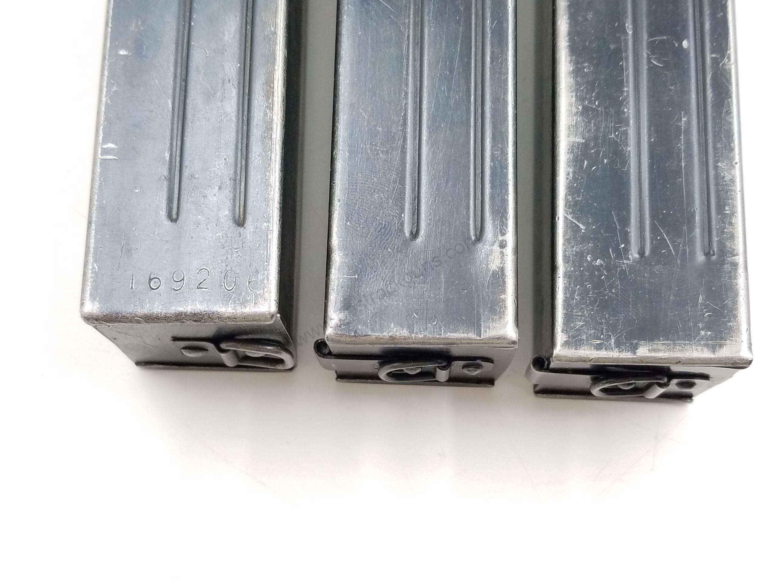 One Suomi Coffin Magazine 9mm 50rd original magazine. Priced Per Each ...