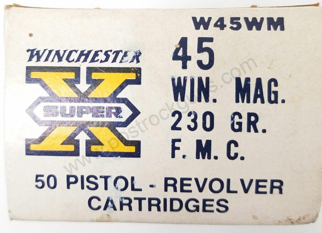 45 Winchester magnum 230 gr – Postrock Guns and Militaria