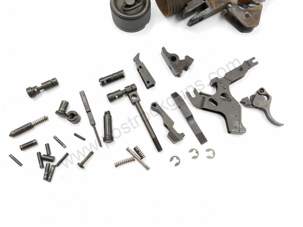 Beretta model PM12 9×19 decommissioned submachine gun parts kit SMG PM ...