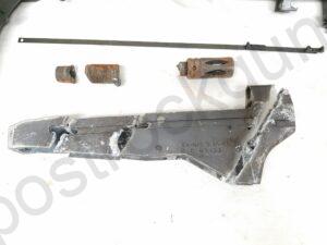Very Rare French Famas Felin 5.56×45 NATO Decommissioned Parts Kit ...