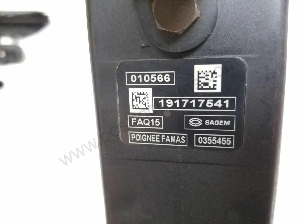 Very Rare French Famas Felin 5.56×45 NATO Decommissioned Parts Kit ...