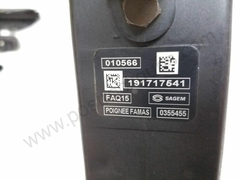 Very Rare French Famas Felin 5.56×45 NATO Decommissioned Parts Kit ...