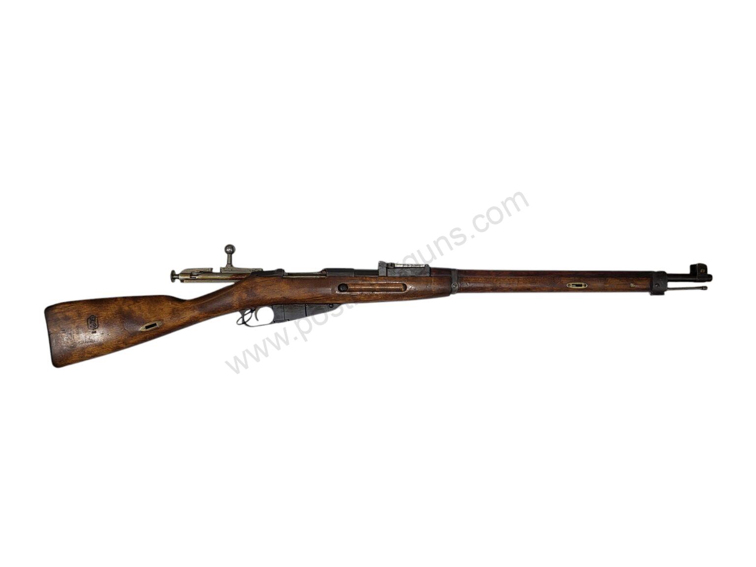 Finnish Sako M28-30 WW2 7.62X54R – Matching – Recent Import – Very Nice ...