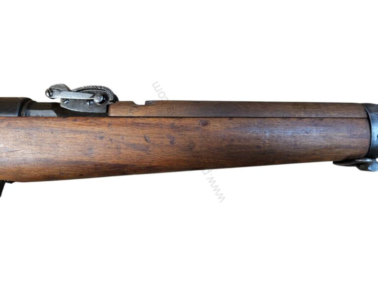 Antique Italian 91-28 6.5 Carcano. 91 TS (Troop Special) upgraded to a ...