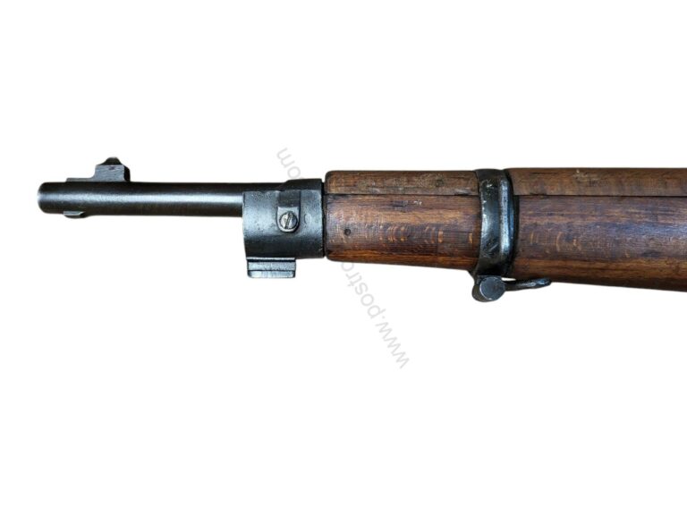 Antique Italian 91-28 6.5 Carcano. 91 TS (Troop Special) upgraded to a ...
