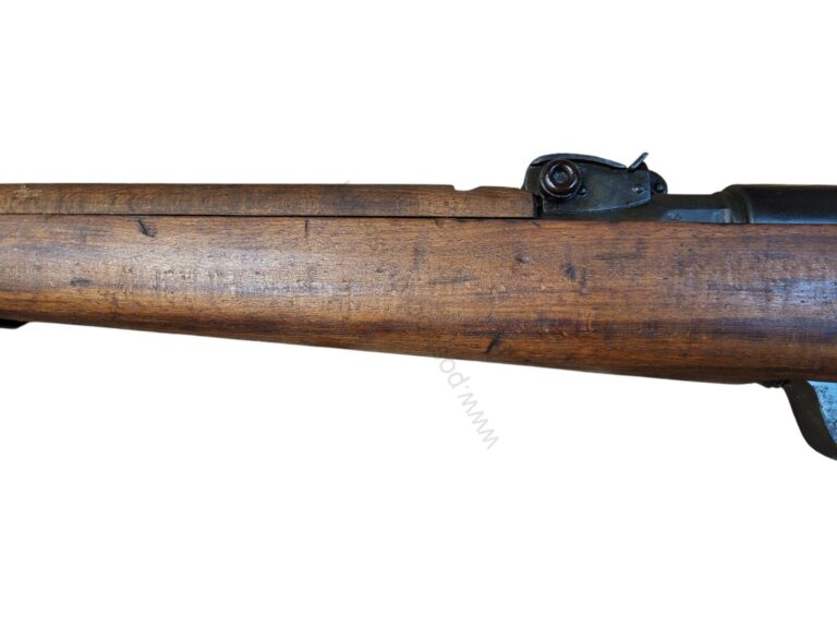 Antique Italian 91-28 6.5 Carcano. 91 TS (Troop Special) upgraded to a ...