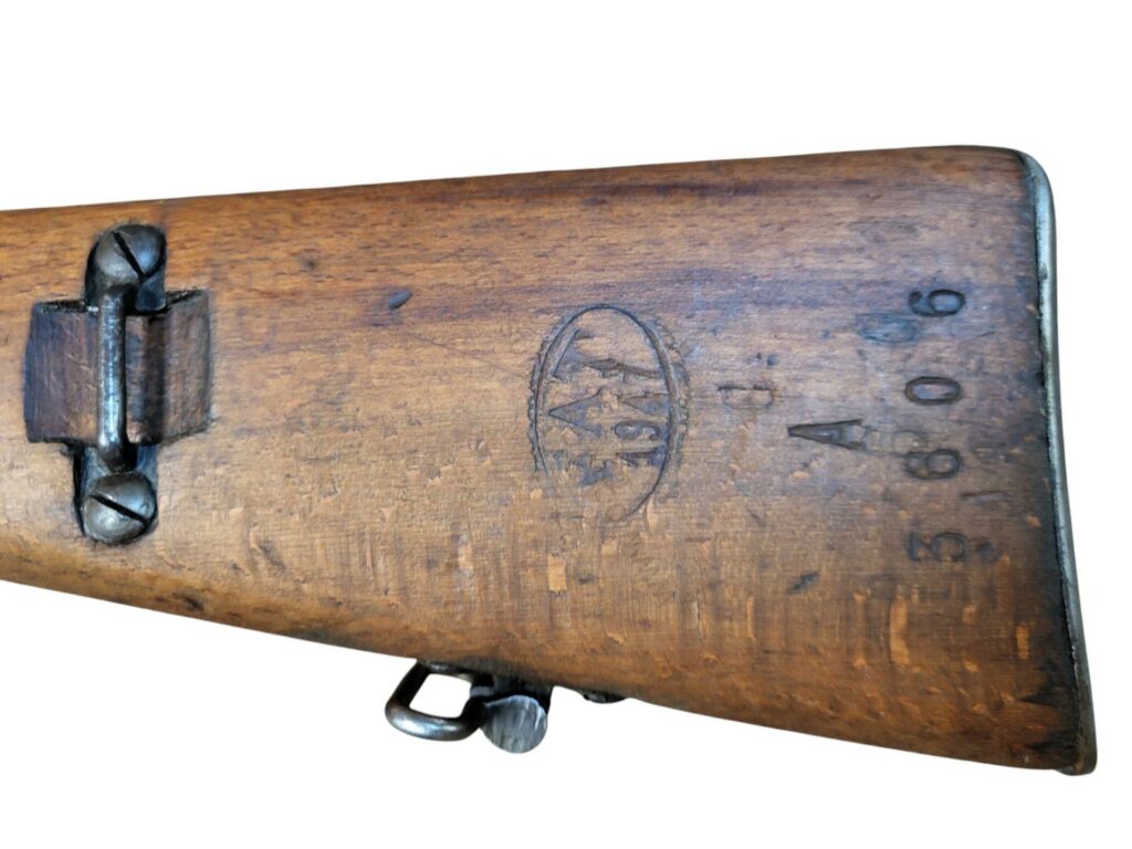 Antique Italian 91-28 6.5 Carcano. 91 TS (Troop Special) upgraded to a ...