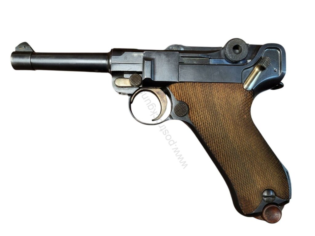 Finnish Contract DWM P08 Luger M23 30 Luger Matching WW2 – Postrock ...